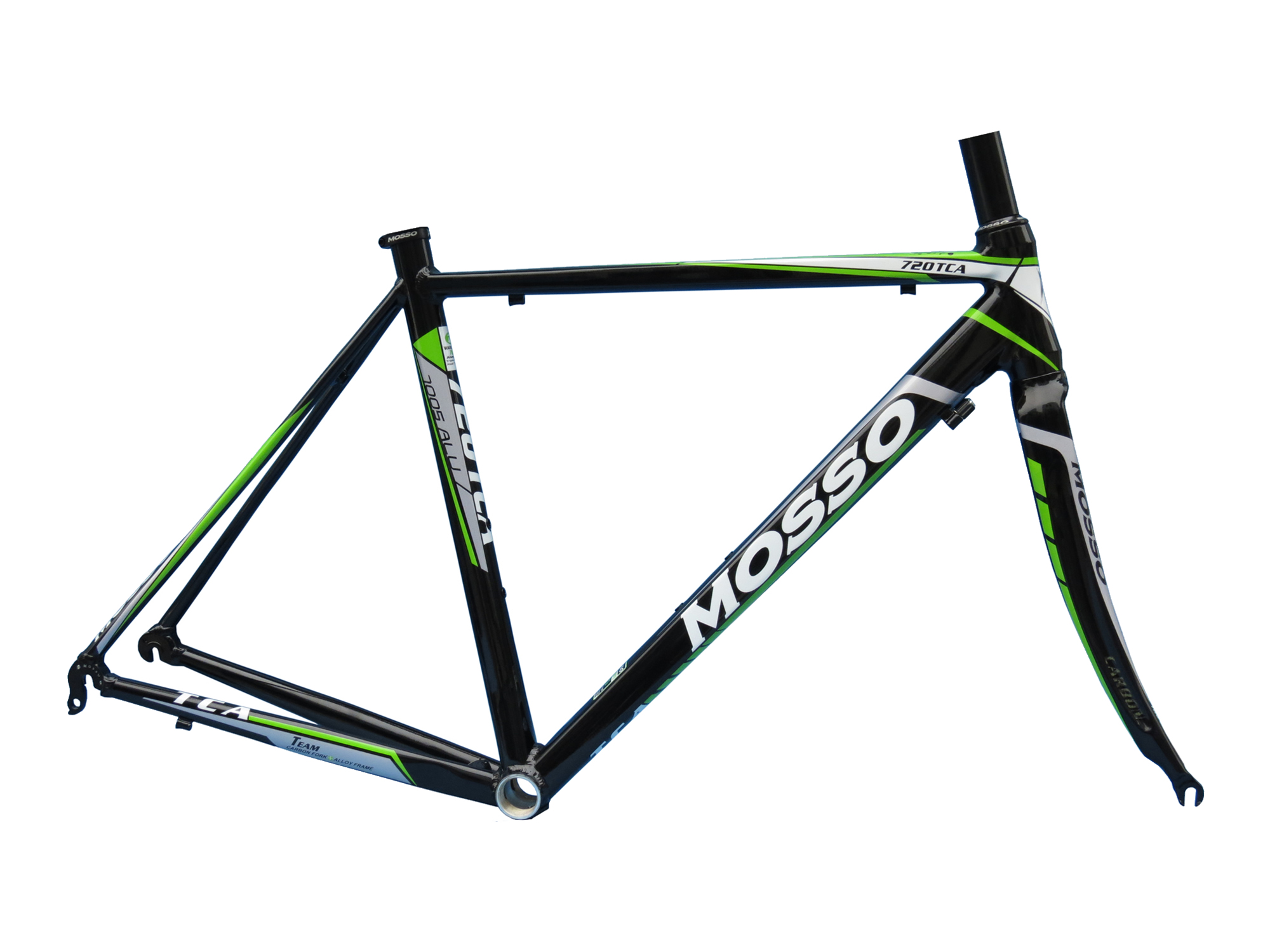 MOSSO BIKE - 超輕量自行車 - 專業製造車架 Professional frame manufacture